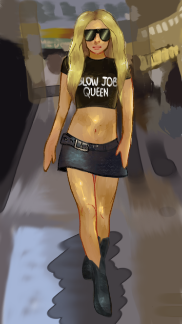 wooo britney - ibisPaint