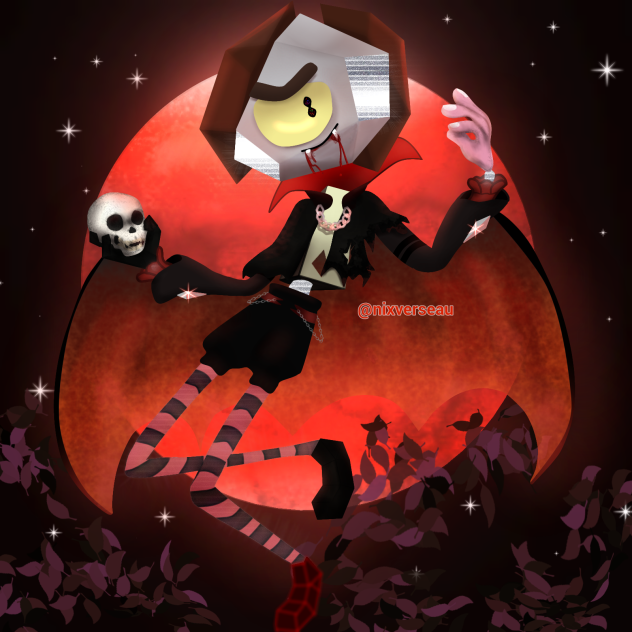 Vampire Rob DTIYS Entry - ibisPaint