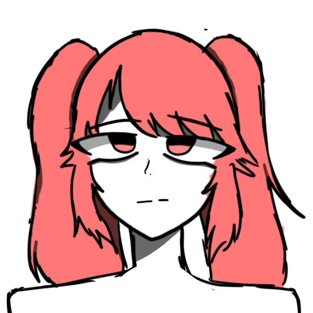 Draw Ui Tunesu (Yandere Sim ) Part 1 - ibisPaint