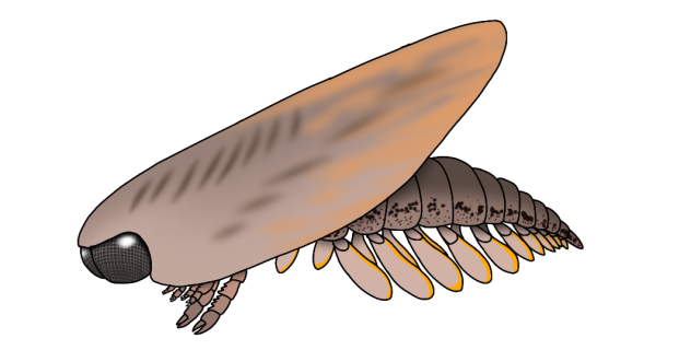 Ainiktozoon loganense render - ibisPaint