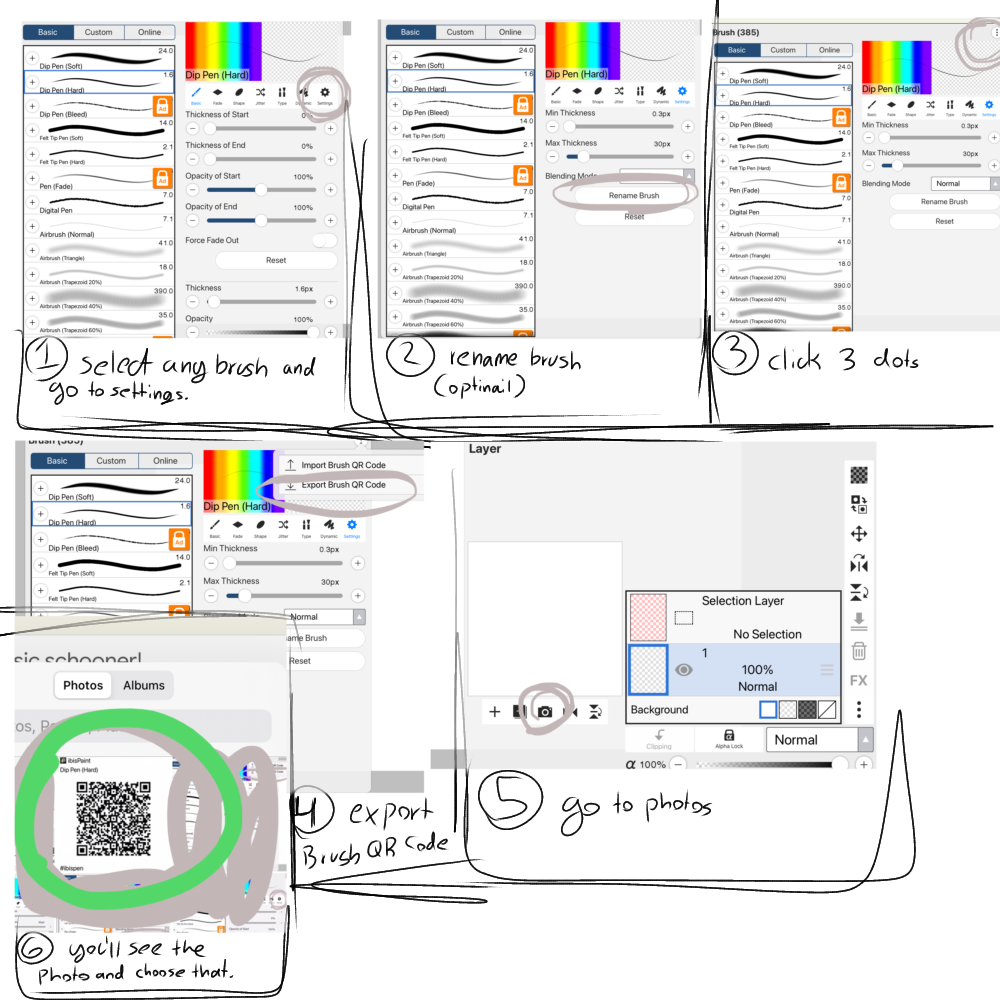 BRUSH TUT - ibisPaint