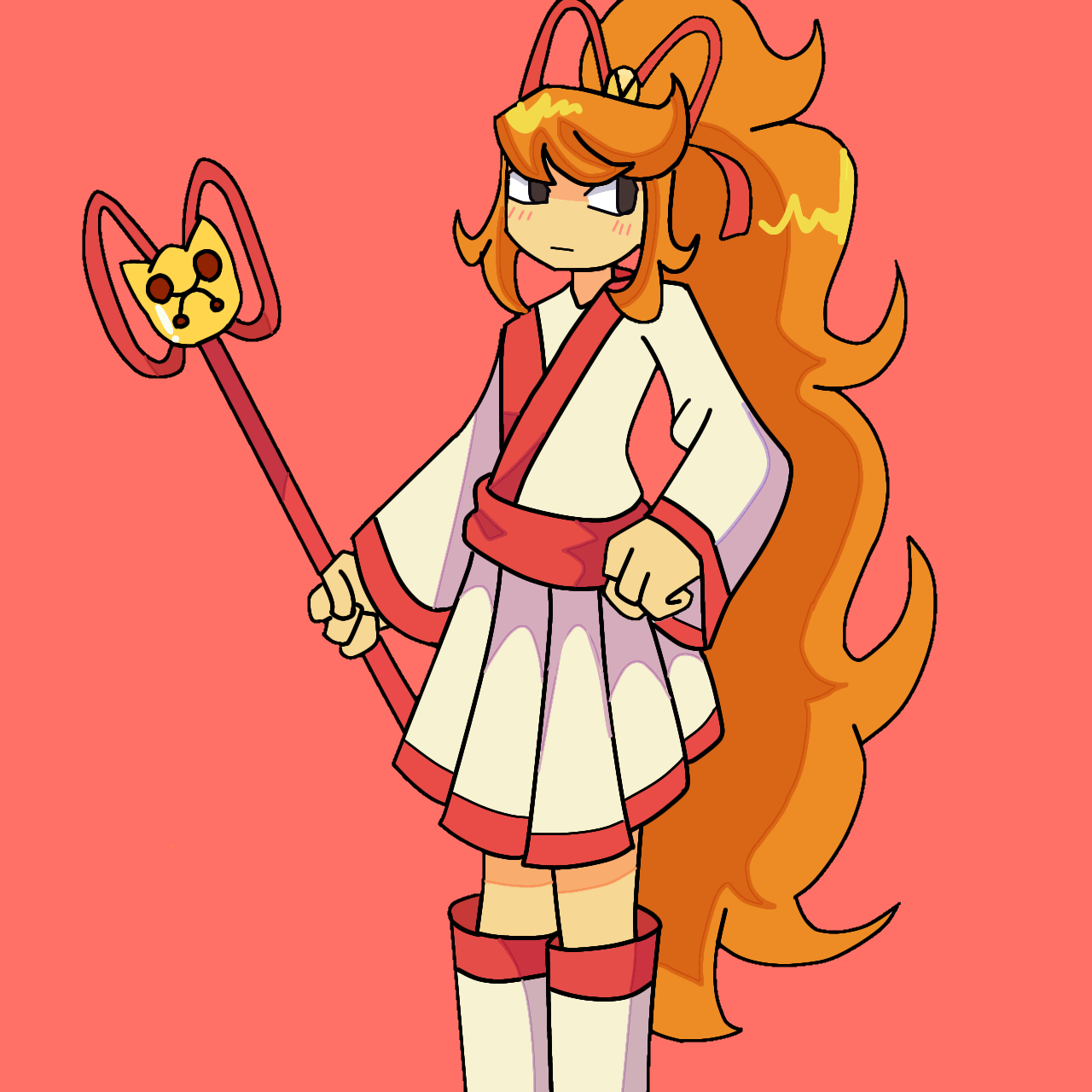 Ceroba Undertale Yellow - ibisPaint