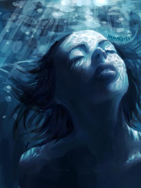 underwater art study 3 - ibisPaint