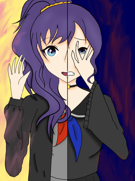 Poor Mafuyu - ibisPaint