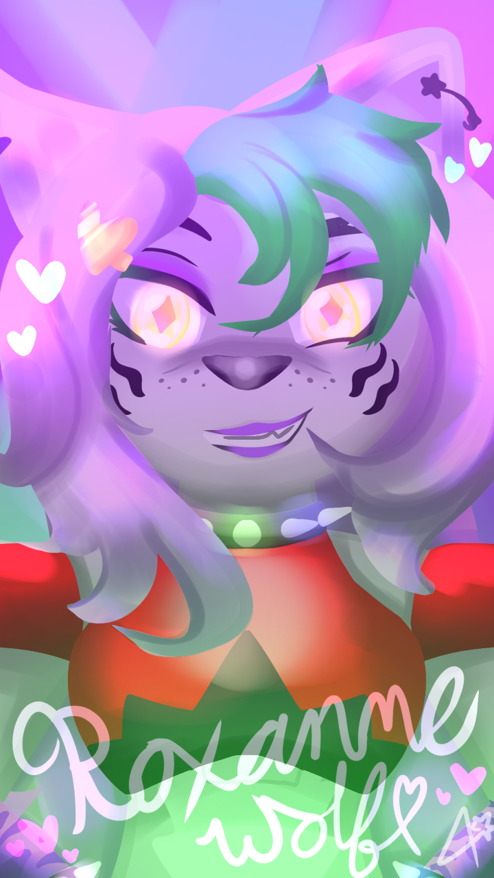 Roxanne Wolf! - ibisPaint