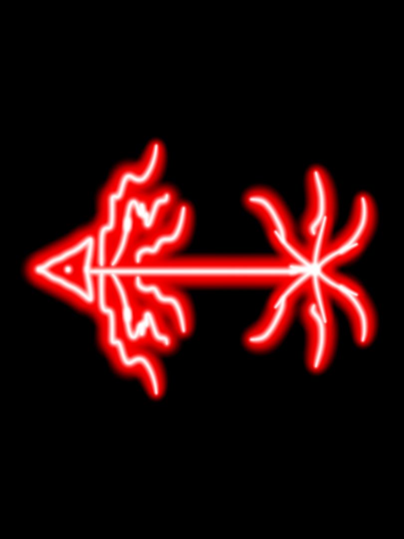 Fire arrow - ibisPaint