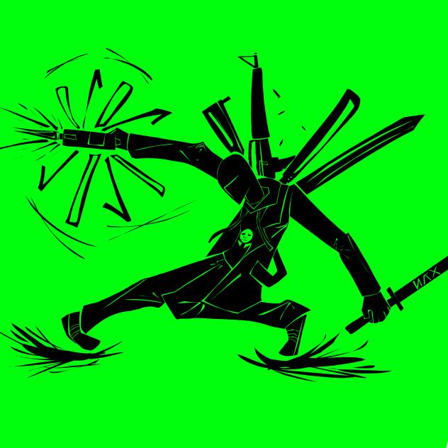 hackerman system override fanart - ibisPaint