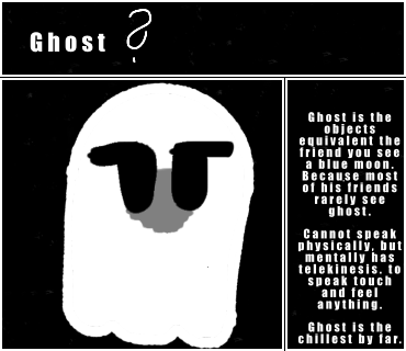 Ghost! - ibisPaint