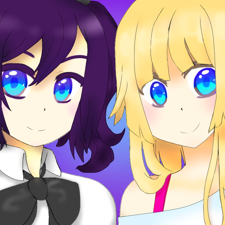 Sunny & Luna - ibisPaint