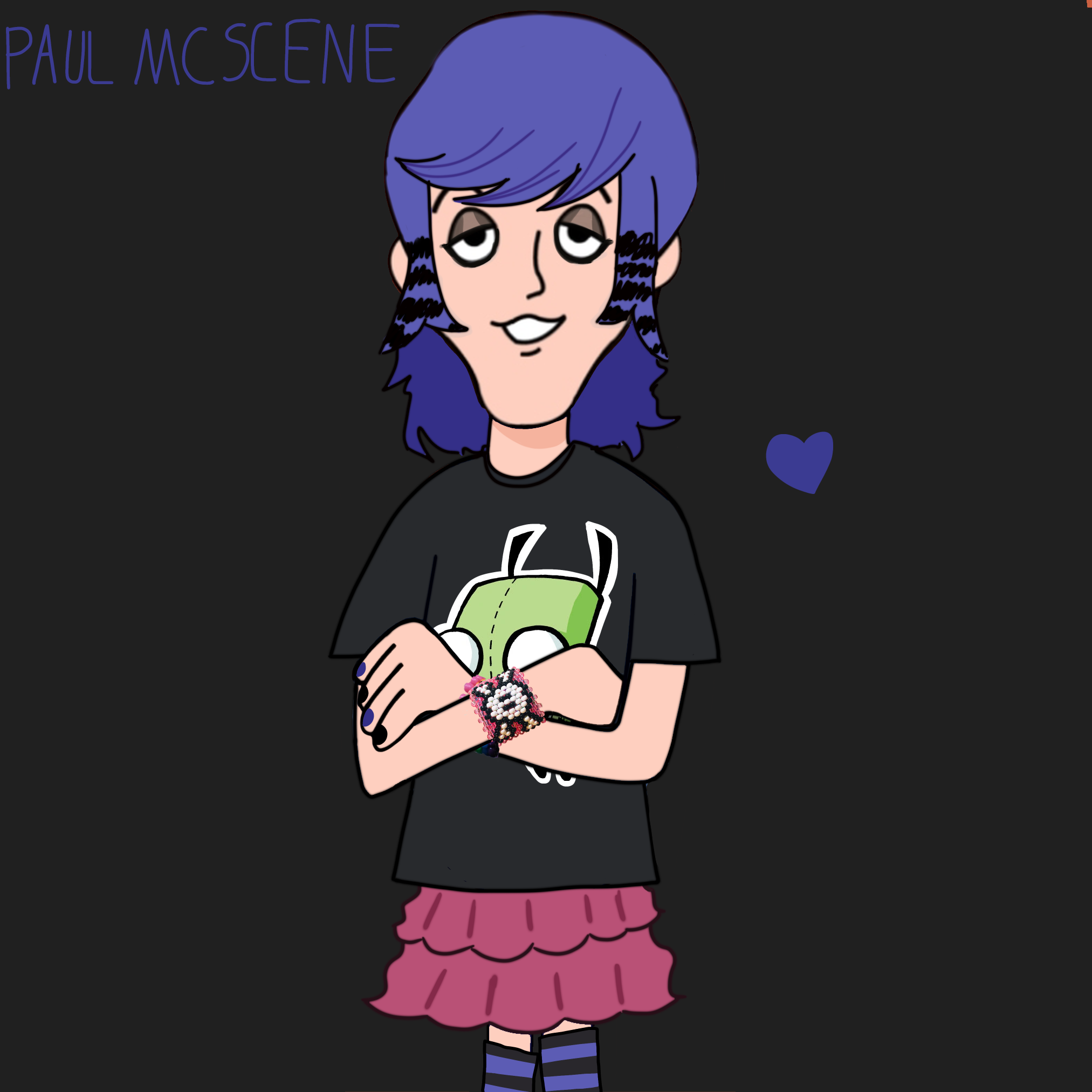 PAUL MCSCENE - ibisPaint