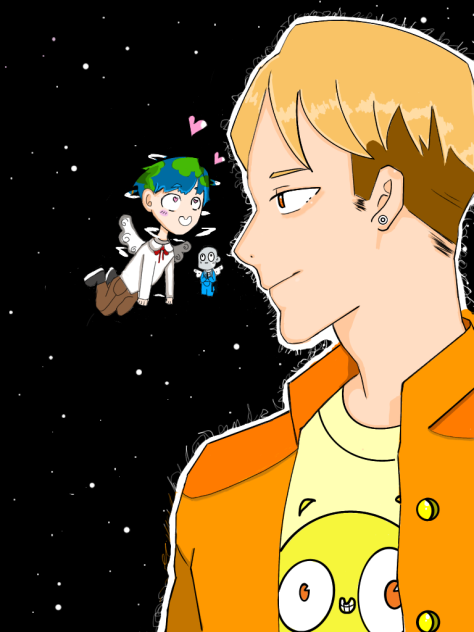 Sun-sama - ibisPaint