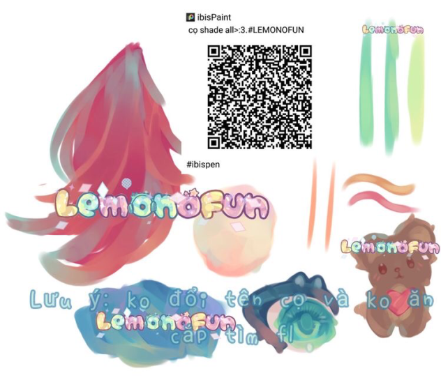 Share cọ nha - ibisPaint