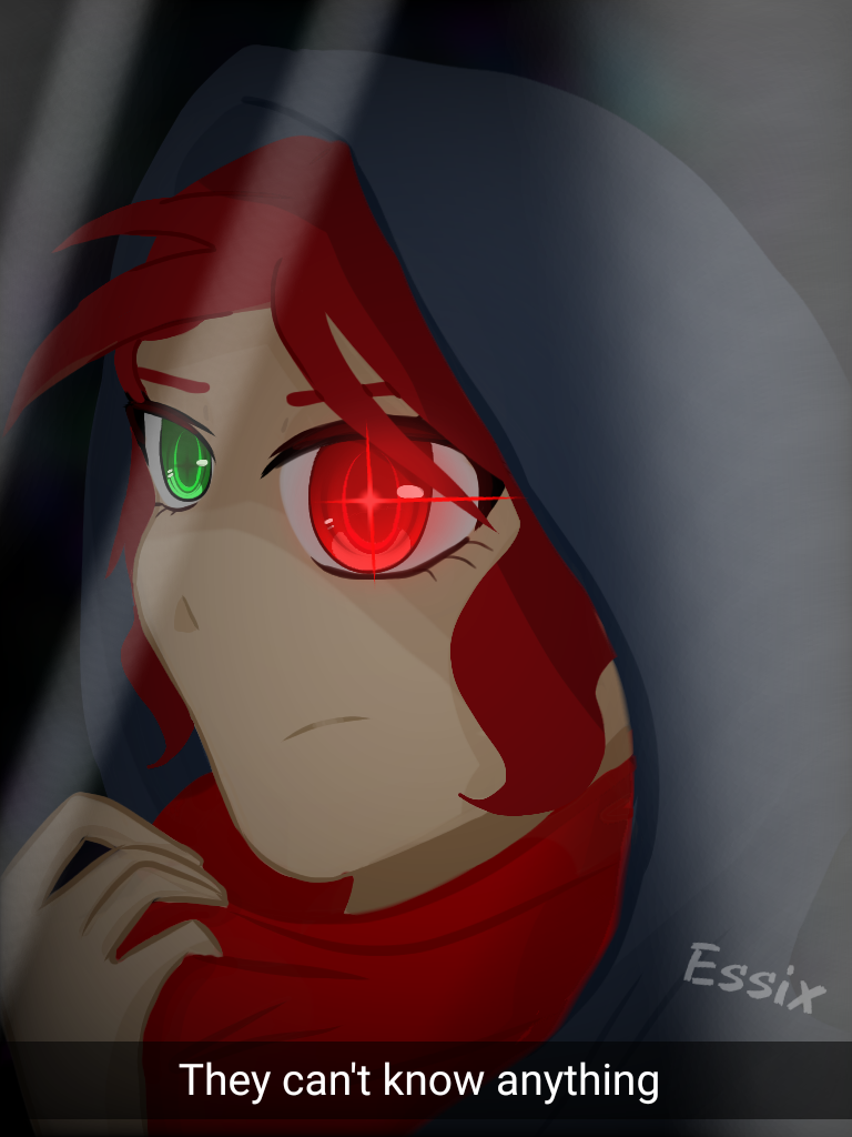 The Secret - ibisPaint