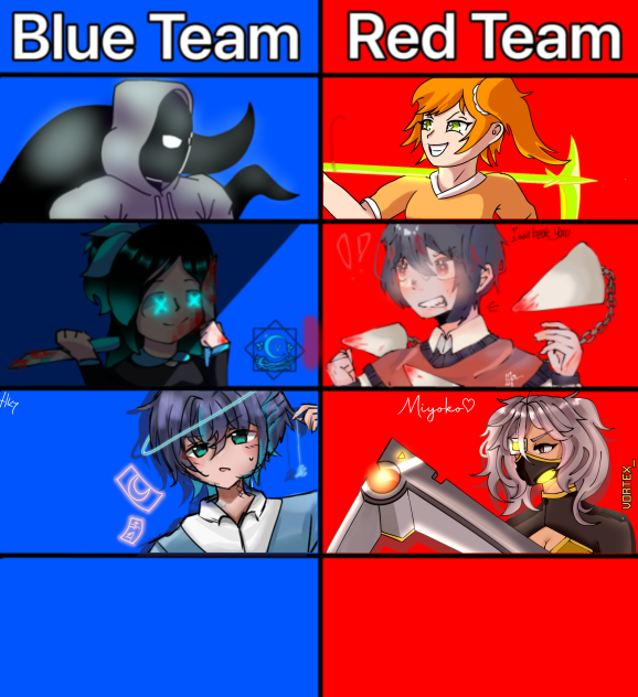 Battle Collab - ibisPaint