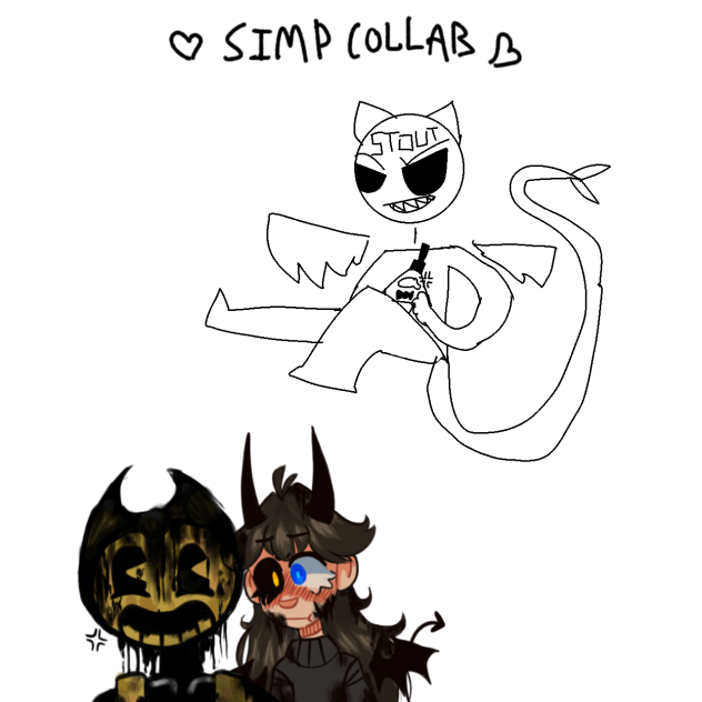 simp collab ♡♡♡♡♡♡♡♡♡♡ - ibisPaint