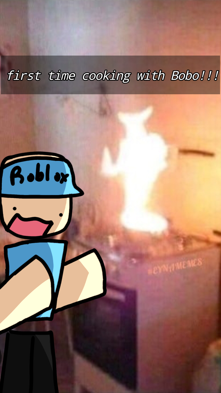 first time cooking with Bobo!!! - ibisPaint