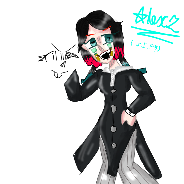 Cosplaying! (WIP!) - ibisPaint