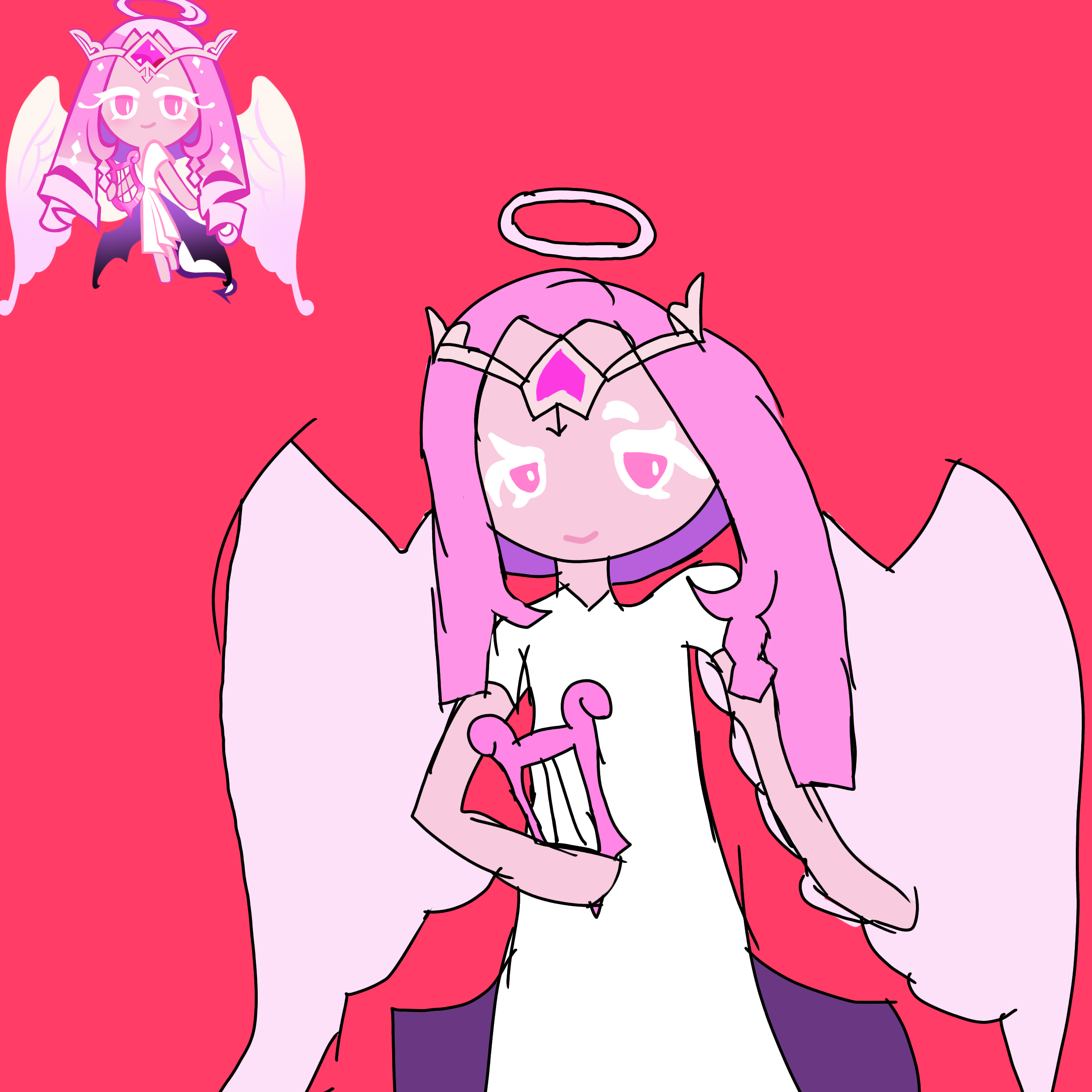 eternal sugar cookie - ibisPaint