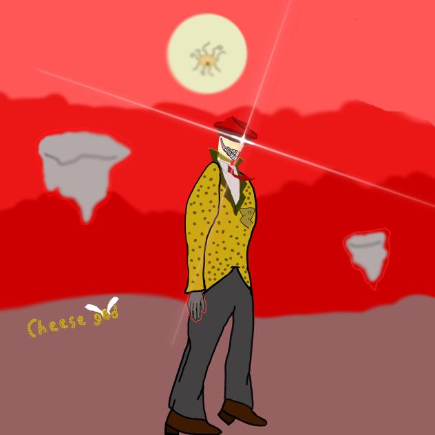 Another cheese god - ibisPaint