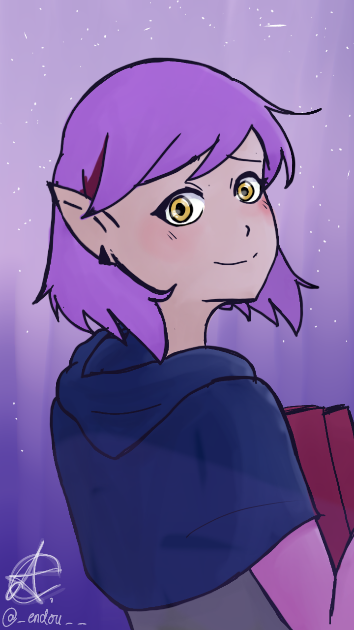 Purple Amity - ibisPaint