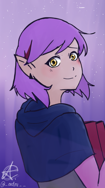 Purple Amity - ibisPaint
