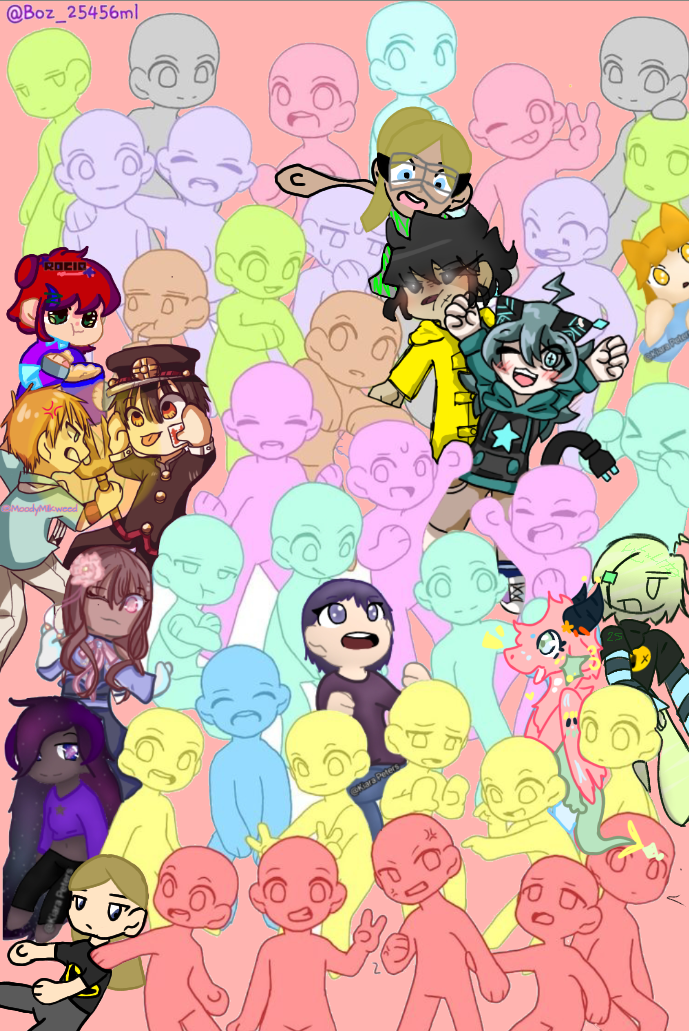 mega collab - ibisPaint