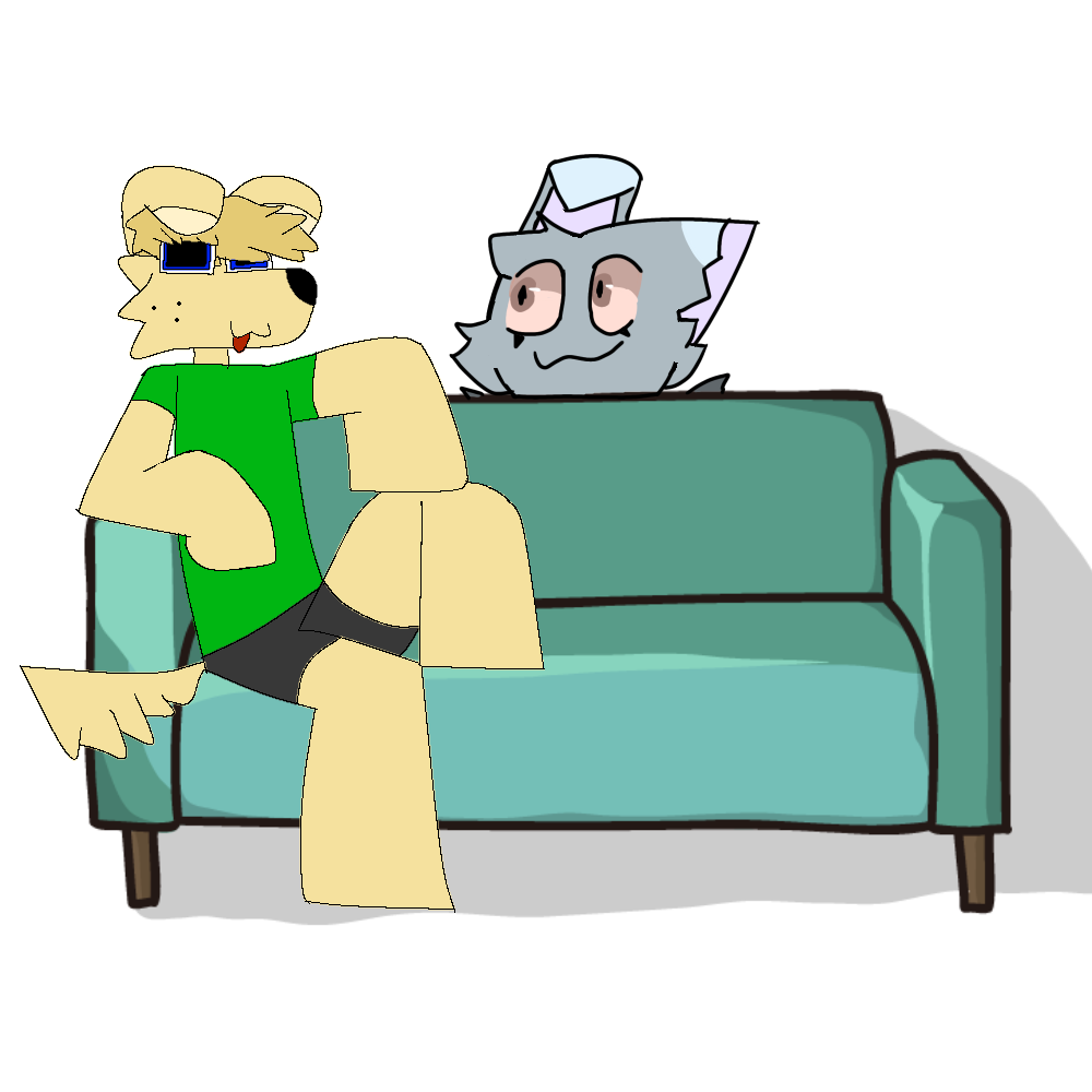 Couch Collab - ibisPaint