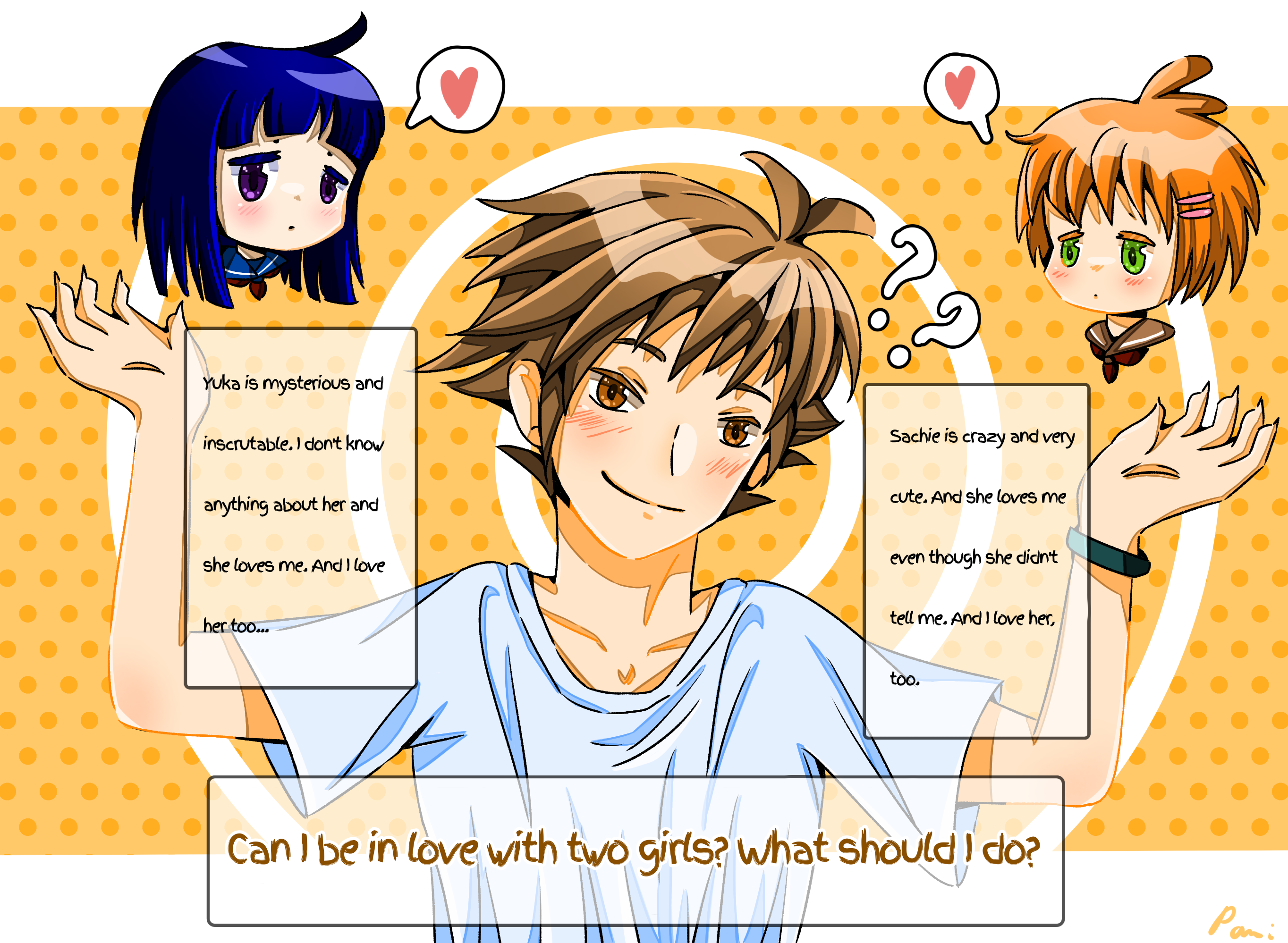 Which one... - ibisPaint