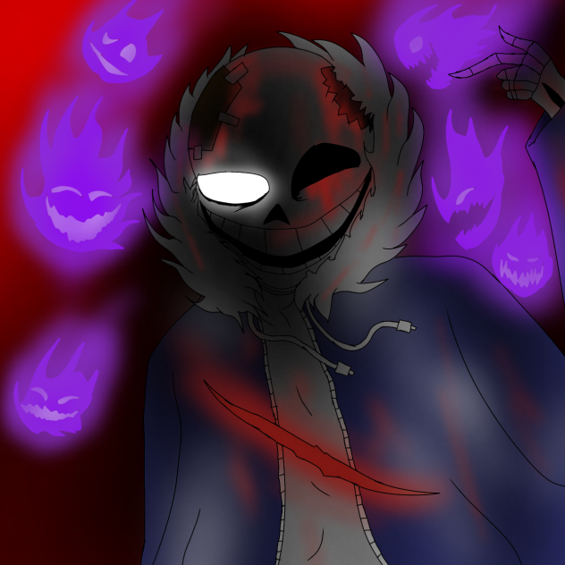 infected sans - ibisPaint