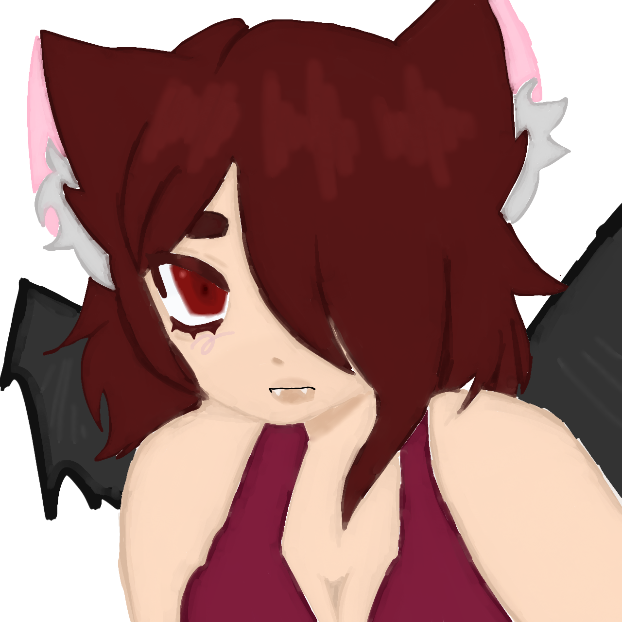 Wolf bat - ibisPaint