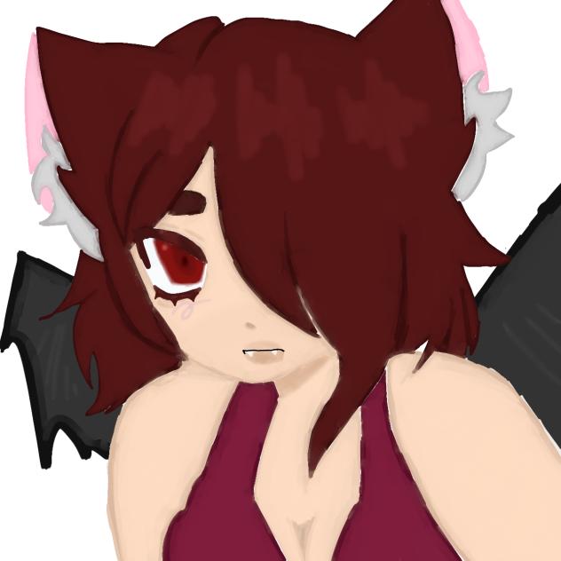 Wolf bat - ibisPaint