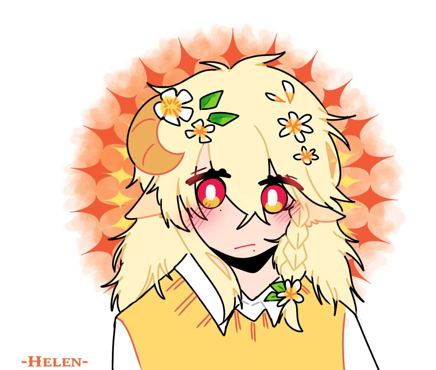 Kumo Shiroi - ibisPaint