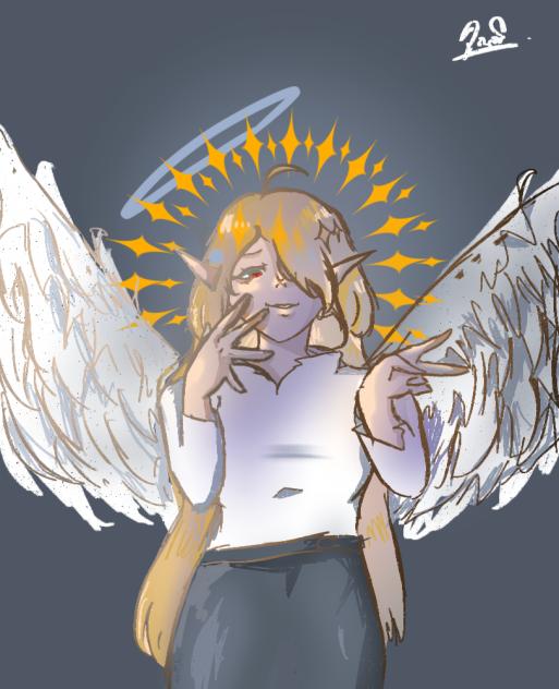 Angle💖 - ibisPaint