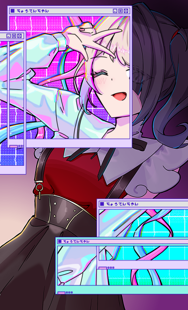 Internet angel - ibisPaint