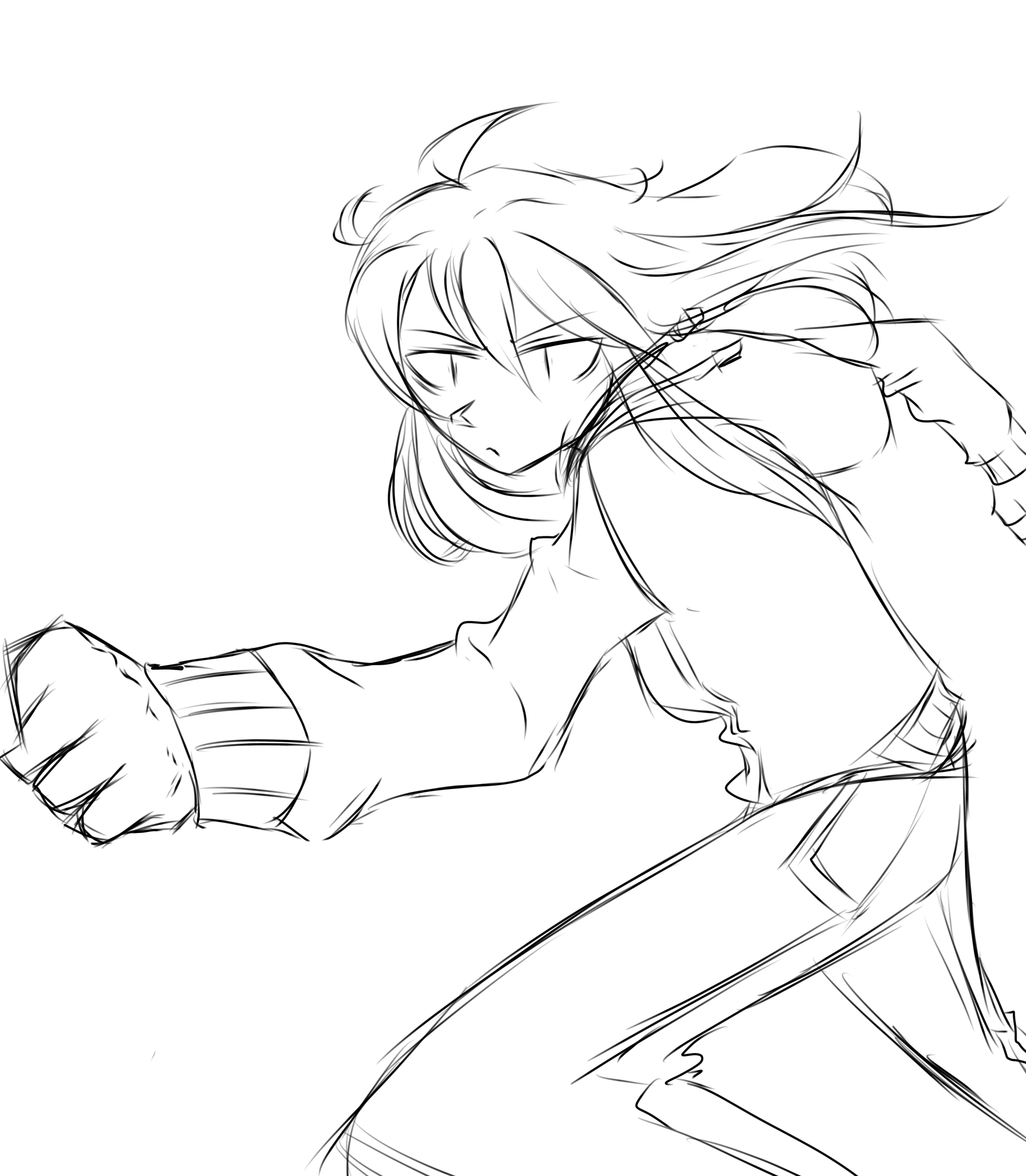 Perspective sucks. - ibisPaint