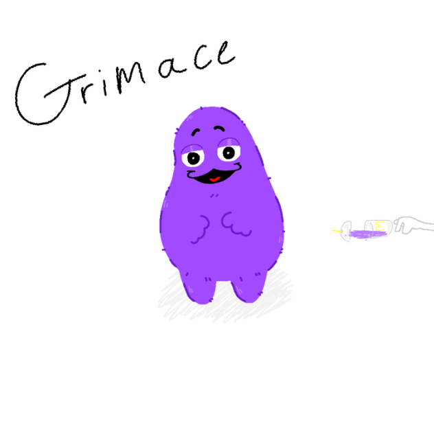 Grimace - ibisPaint