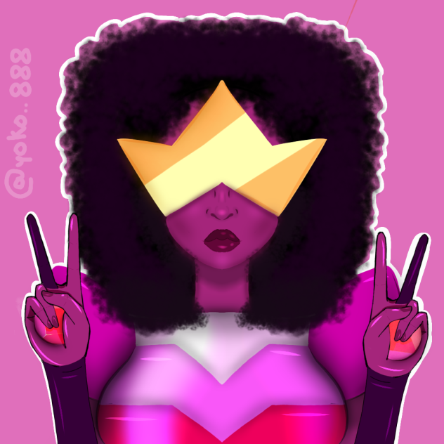garnet🗿🟪💎 - ibisPaint