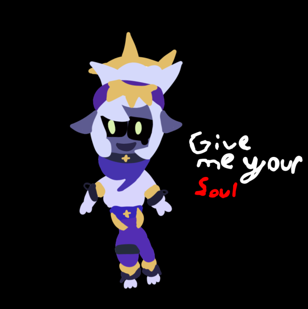 Nightmare Sandy - ibisPaint