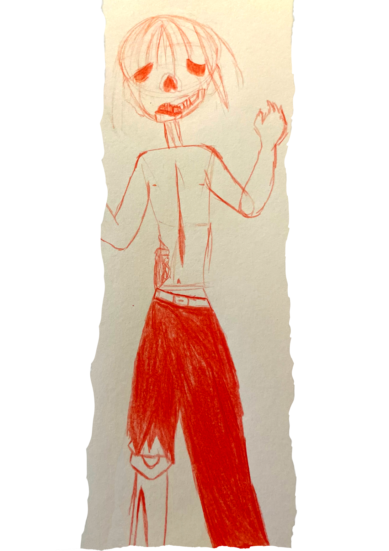 oooo zombie - ibisPaint