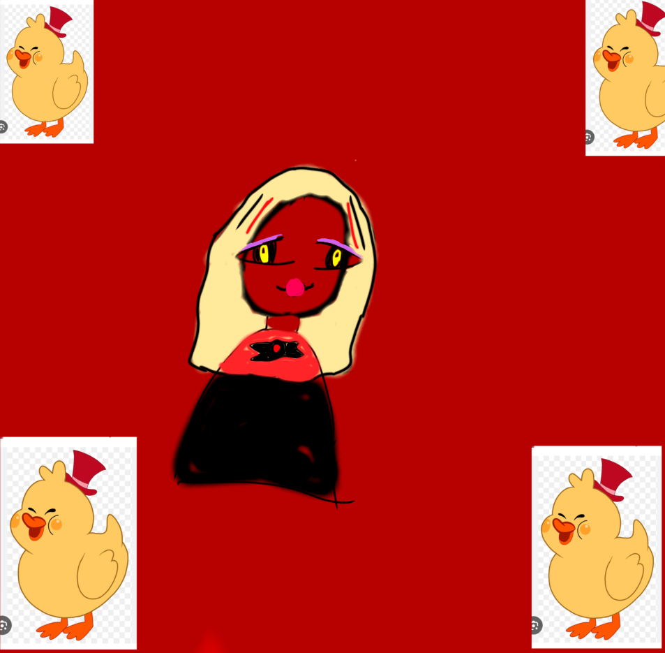 Alastor and Lucifer’s kid - ibisPaint