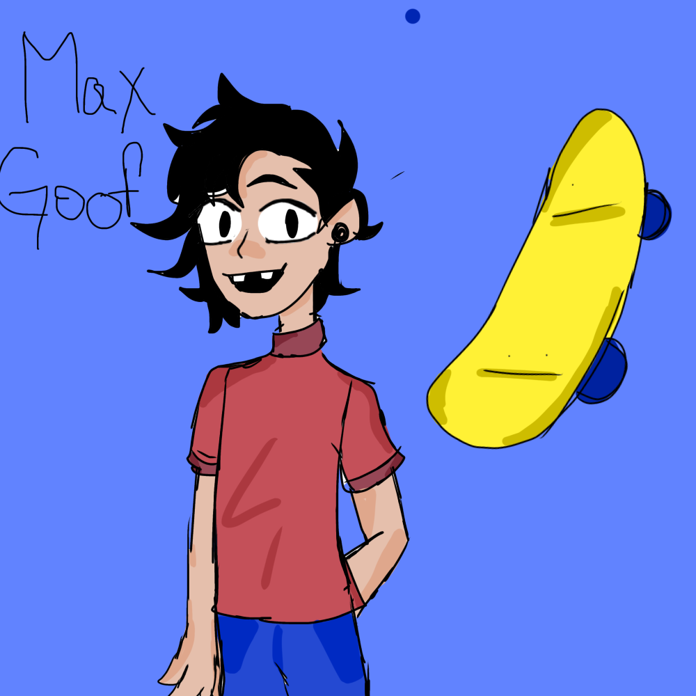 Max Goof!! - ibisPaint