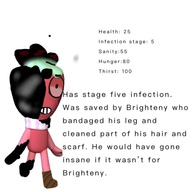 Dandy’s world infection AU..part one - ibisPaint
