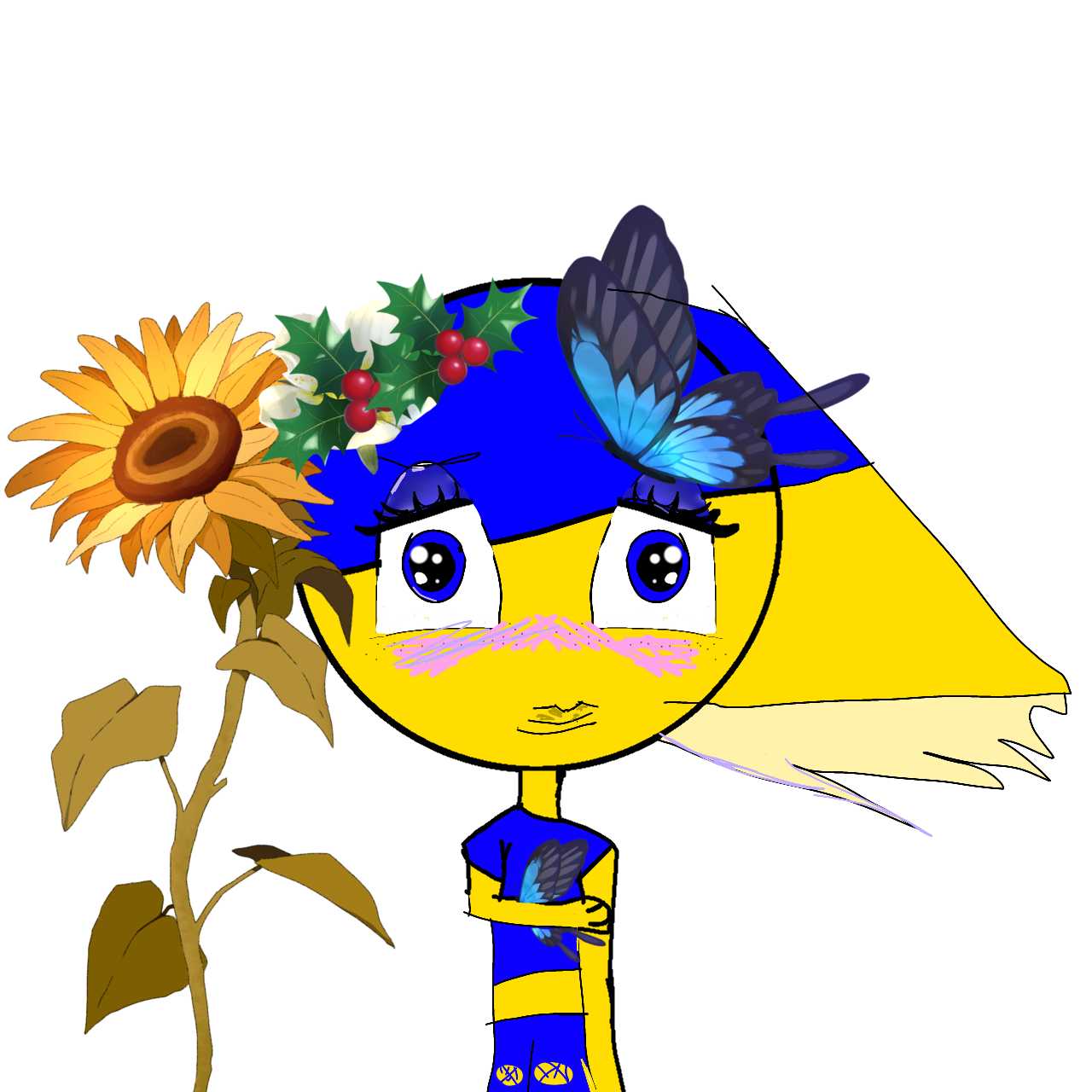 Ukraine - ibisPaint