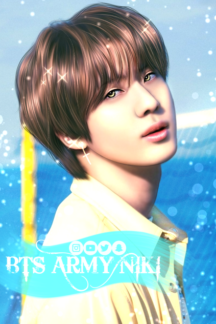 WORLDWIDE HANDSOME 💜💫 - ibisPaint