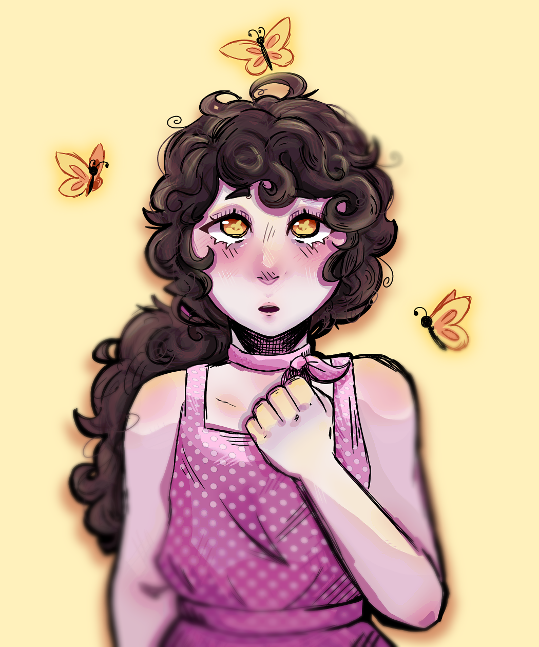 Request from Sophia Guzman - ibisPaint