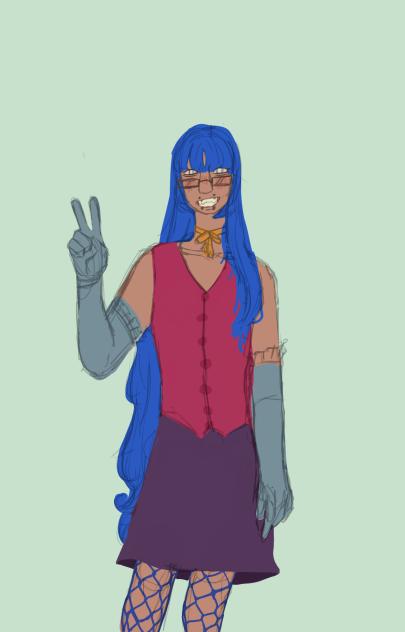 basic ahh character - ibisPaint