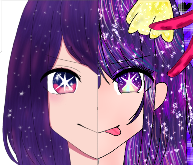 ai hoshino (collab ) - ibisPaint