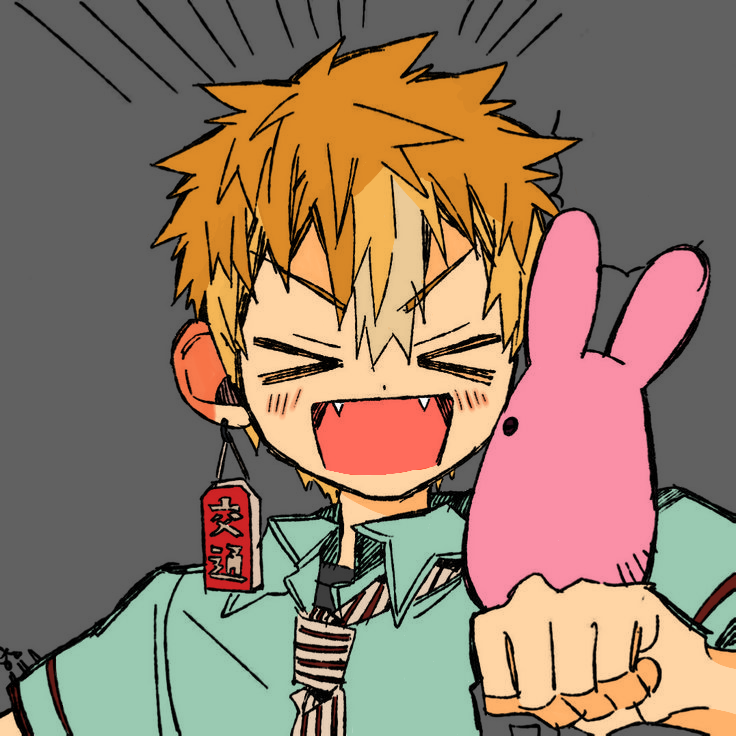 Kou Minamoto coloured manga icon - ibisPaint