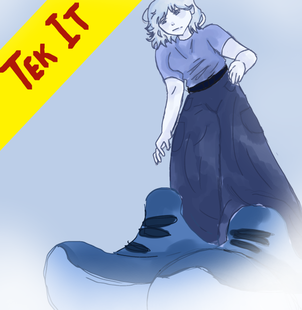 Tek It 😨 - ibisPaint