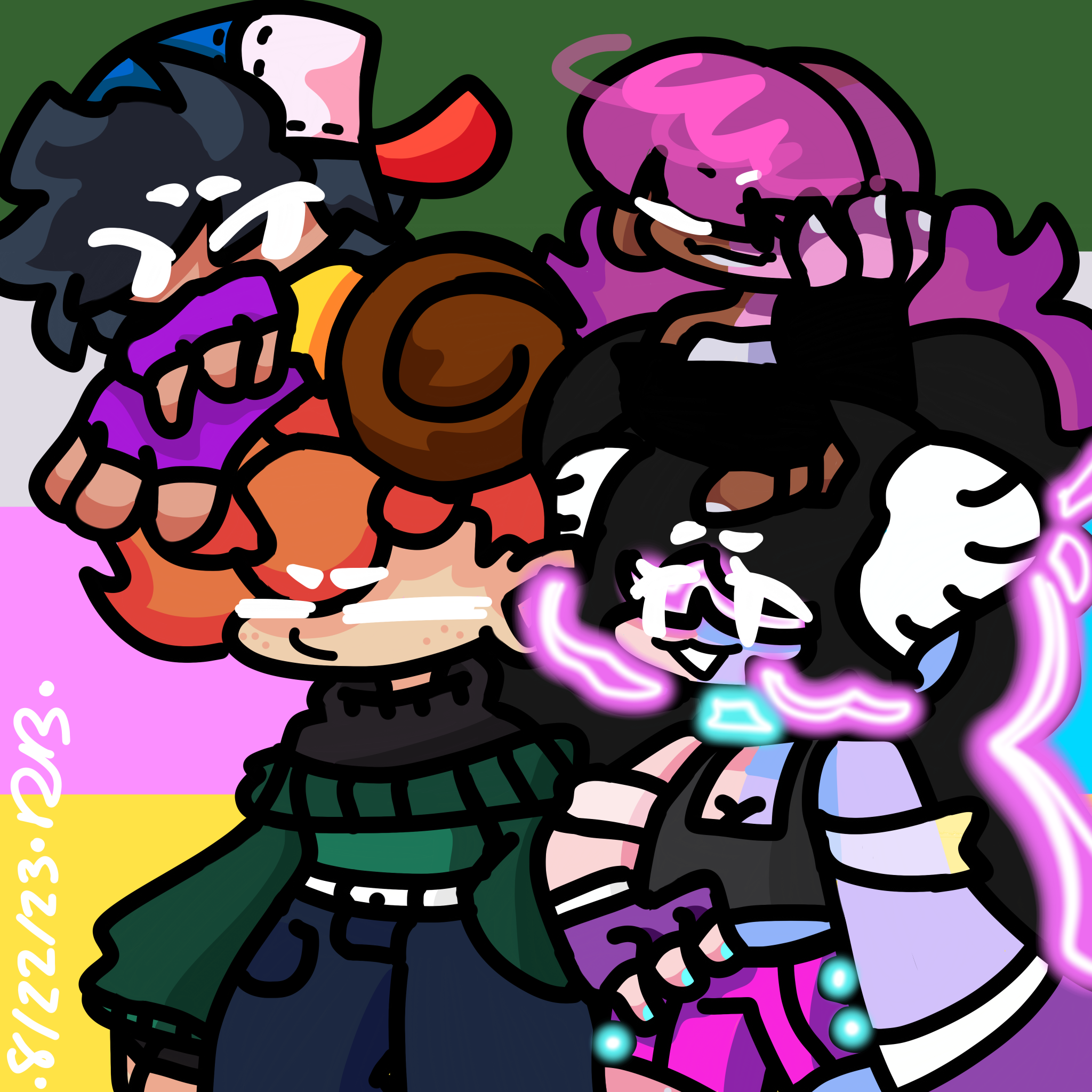 •Those 4• - ibisPaint